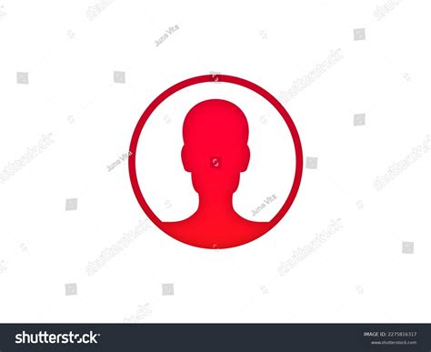 Human Face Icons Symbols That Represent Stock Illustration Shutterstock