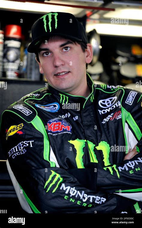 Joey Coulter Monster Energy Toyota Camry During Practice For The