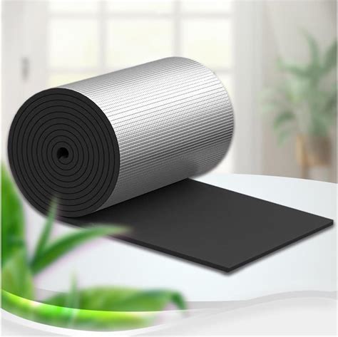 Fireproof Self Adhesive Automotive Insulation Foam Sound Deadening Mat Aluminum Foil Face，heat