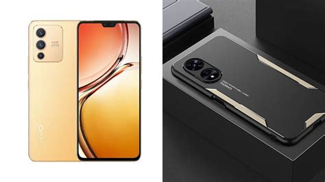 Vivo V23 Pro Vs OPPO A78 The Best 5G Smartphone To Go For The Tech