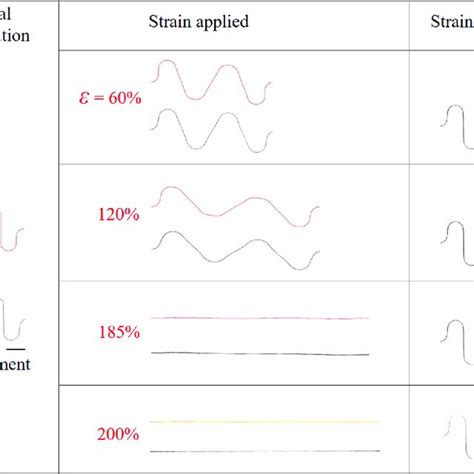 Stretchable Experiments And Simulations The Middle Column Shows