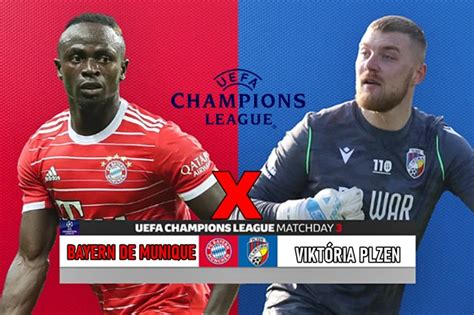 Bayern De Munique X Viktoria Plzen Ao Vivo Como Assistir Online Ao