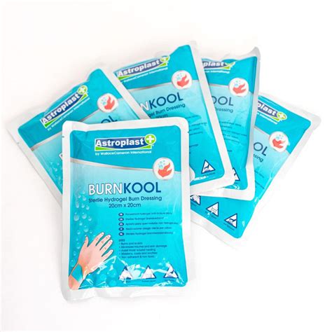 Burnkool Burn Dressing 20cm X 20cm For Burns And Scalds