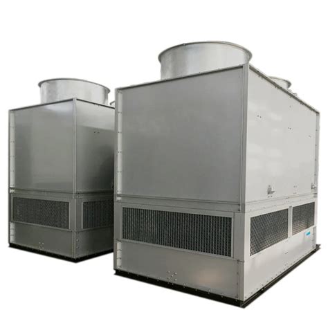 Water Saving Air And Water Cooled Wet Dry Hybrid Cooling Tower For