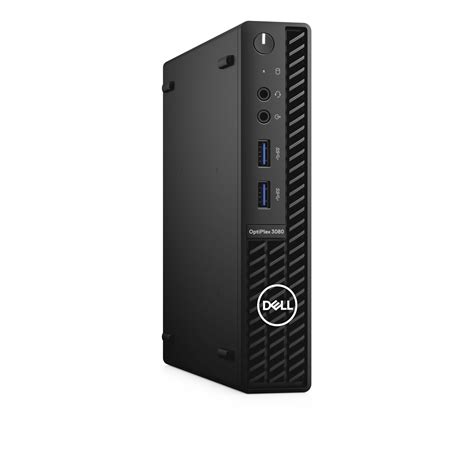 Refurbished Dell Optiplex 3080 Micro - Desktop - Dubbelgaaf
