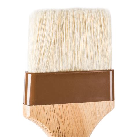 Choice W Boar Bristle Pastry Basting Brush With Wood Handle