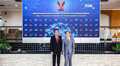 ประธาน กสทช และ รมว กลาโหม นำบริการโทรคมฯพื้นที่ทหาร 150 แห่ง