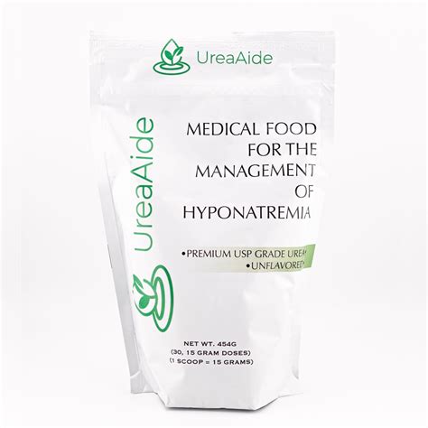 Ureaaide™ Medical Food For The Management Of Hyponatremia