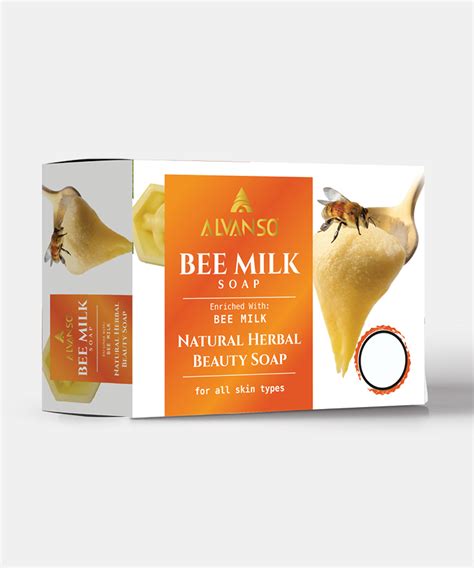 Bee Milk Soap Alvanso Beauty And Nature