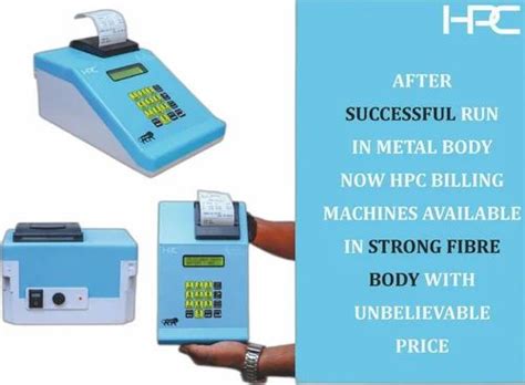 Automatic Hpc Billing Machine At 9499 Piece In Ahmedabad ID 2849605873291