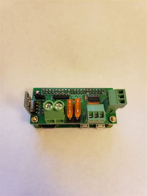 Pixel String Pihat Zero