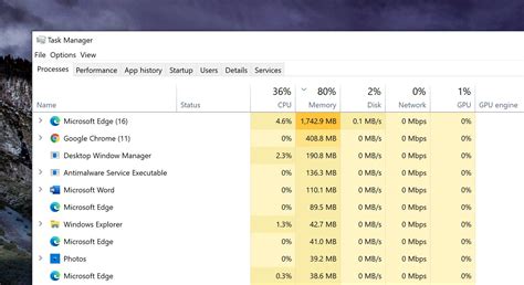 微软如何优化 Microsoft Edge 的内存使用？三十一度