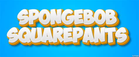 Spongebob Logo