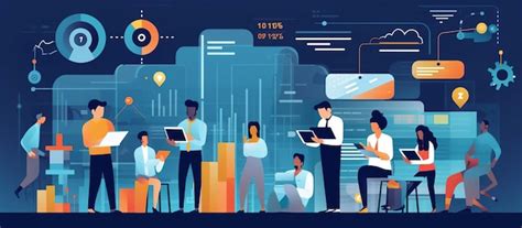 Premium Photo Digital Marketing Data Analysis For Performance And