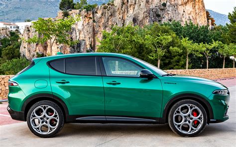 2022 Alfa Romeo Tonale Edizione Speciale Fondos De Pantalla E