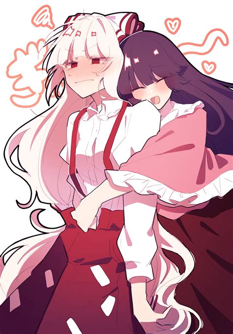 Fujiwara No Mokou Danbooru