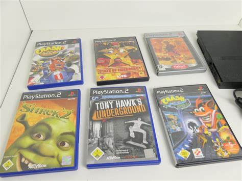 Ps2 Mini 6 Top Games Memory Card Controller Kaufen Auf Ricardo