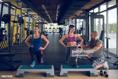 Step Lunge Photos And Premium High Res Pictures Getty Images