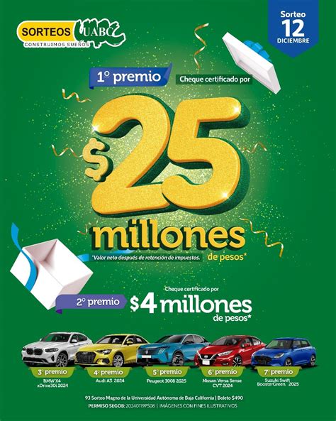 93 Sorteo Magno de la UABC | QueHacer Cimarrón UABC