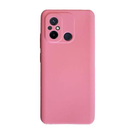 Capa Capinha Anti Impacto Aveludada Para Xiaomi Redmi 12C M7