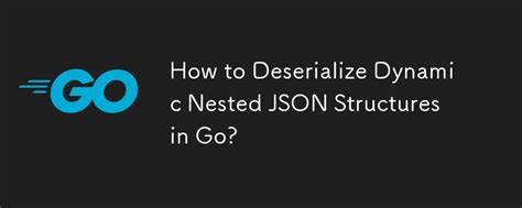 Go Json Golang Php