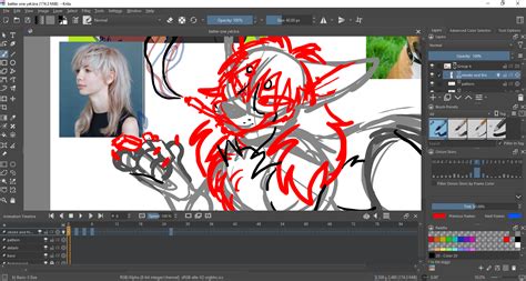 Blurry Image General Questions Krita Artists