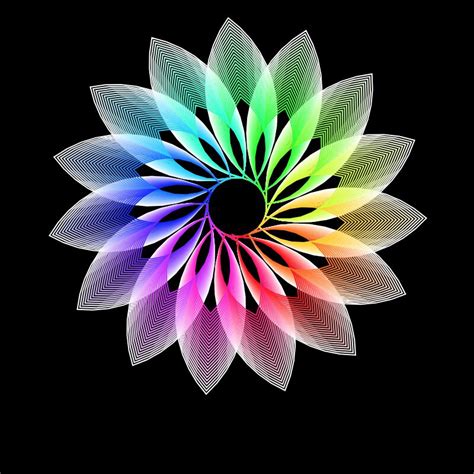 a little beauty using python import turtle as tur import colorsys as cs