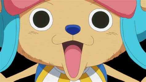 Download Focus Happy Face One Piece Chopper Wallpaper