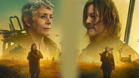 Daryl And Carol Finally Reunite In The Walking Dead Daryl Dixon