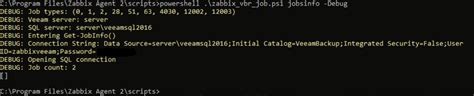 Script Ps1 Brings Empty Result Issue 25 Romainsi Zabbix VB R SQL