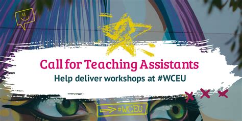 Call For Teaching Assistants TAs WordCamp Europe 2019