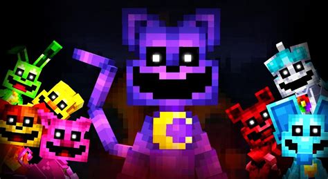 Smiling Critters Minecraft Mc Apk For Android Download