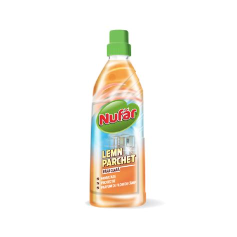 Solutie Pentru Curatat Lemn Parchet Fara Ceara Nufar 750 Ml