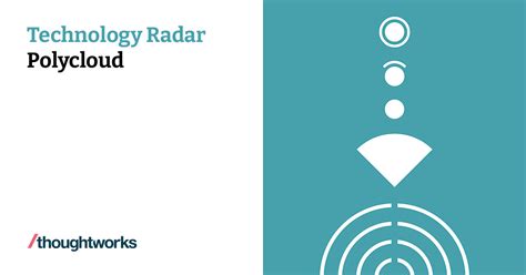 Polycloud Technology Radar Thoughtworks