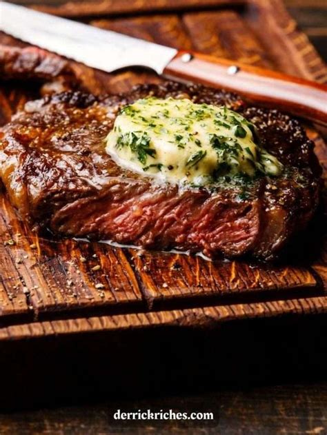 Compound Steak Butter Bbq And Grilling With Derrick Riches