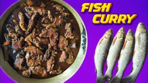 Fish Curry Recipe Aaj Banega Desi Style Fish Curry YouTube