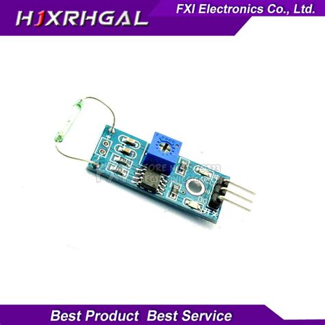 5pcs Dry Reed Pipe Sensor Module Magnetron Module Dry Reed Switch