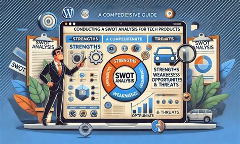Conducting A Swot Analysis For Tech Products A Comprehensive Guide
