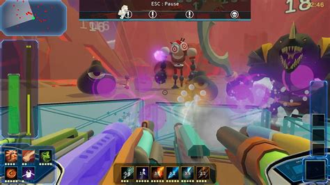 Game Watch On Twitter サバイバー系ローグライトの一人称stg「rogue Blaster」がsteamにて1月27日