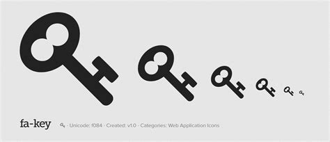 Icon Request Icon Key Modern Icon Cut Key · Issue 789 · Fortawesome