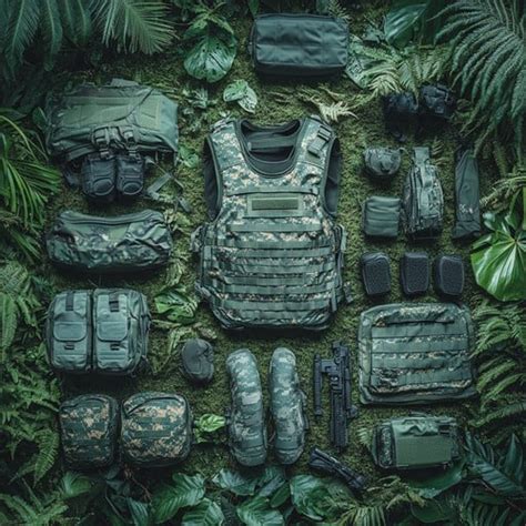 Free Tactical Gear Display Image Download At Stockcake