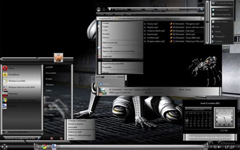 Redesign Windows 7 Completely Including Theme Logon Screen Side Panel