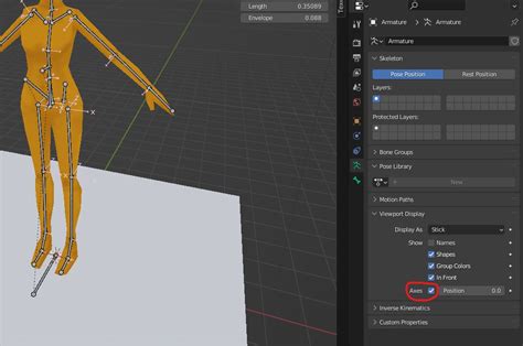 armature et animation sous blender
