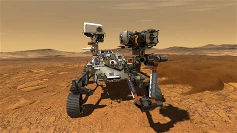 Perseverance On Mars Nasa Mars Exploration