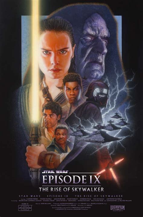 Star Wars Sequel Trilogy Posters Pay Tribute To Drew Struzan
