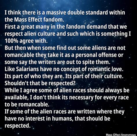 Mass Effect Confessions Confession I Think There Is A Massive Double
