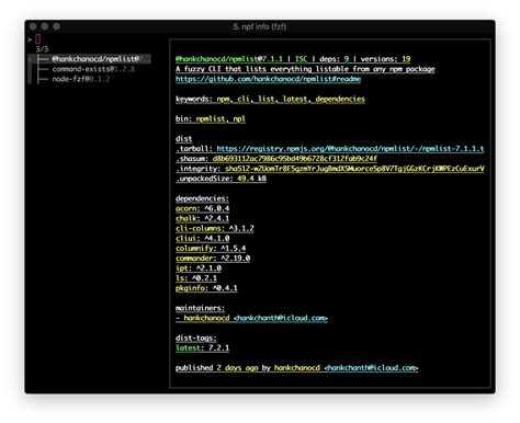 GitHub Hankchanocd Npm Fzf Fuzzy Search Npm Modules With Fzf