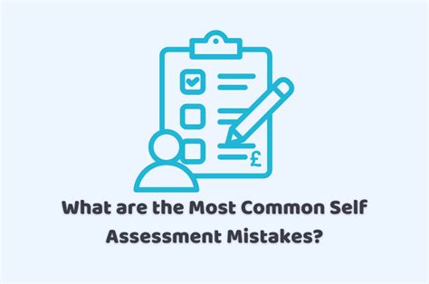 What Are The Most Common Self Assessment Mistakes Cruseburke