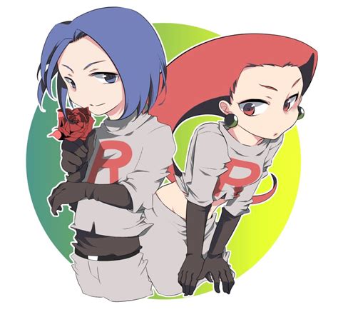 Jessie And James Pokemon And More Drawn By C Dtmd Danbooru