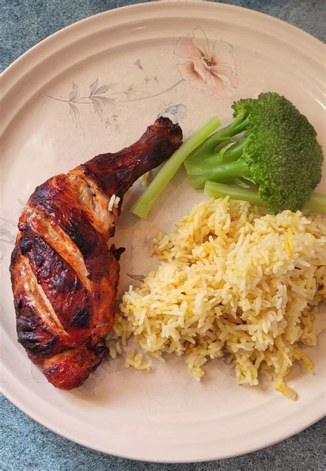 Air Fryer Tandoori Chicken Gluten Free Delightfully Delicious